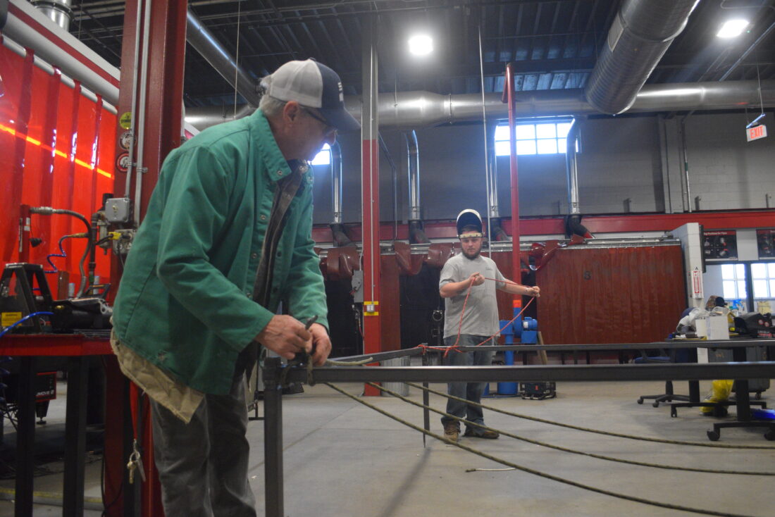 WVNCC Welding Program Gives Tough As Nails Urban Challenge a Hand ...